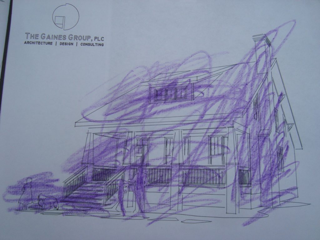 The Gaines Group Architects Architectural Coloring pages