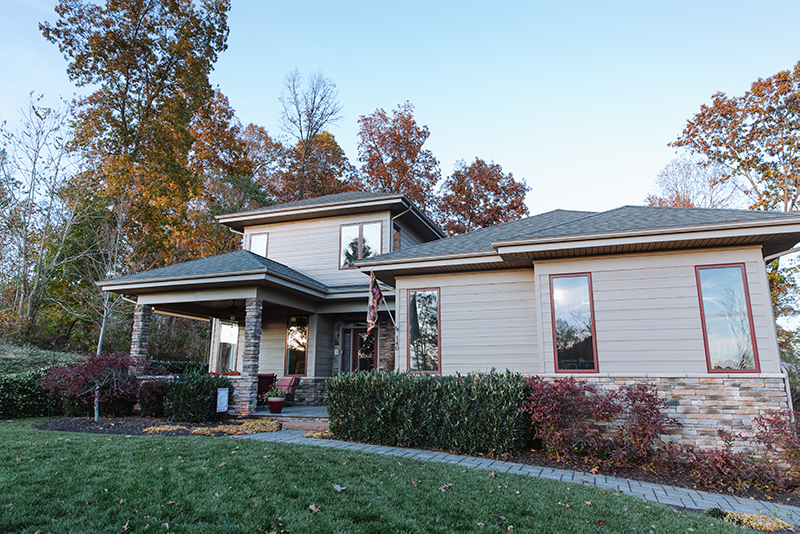 The Gaines Group Architects Crossroads Farm House - The Gaines Group ...