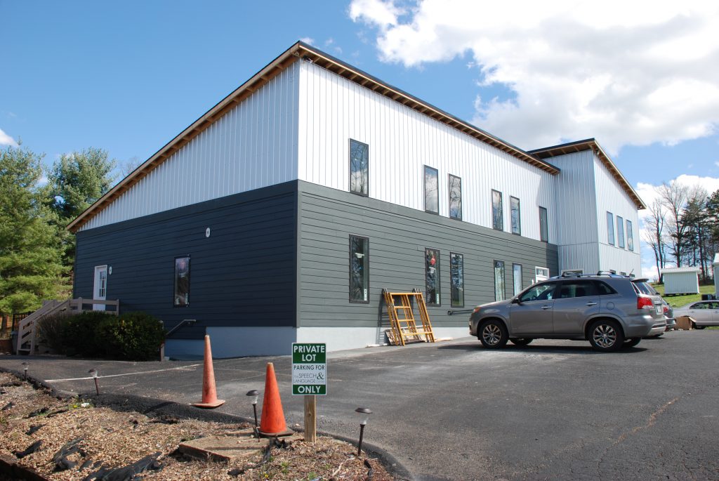 The Gaines Group Architects Harrisonburg's Speech and Language Center ...
