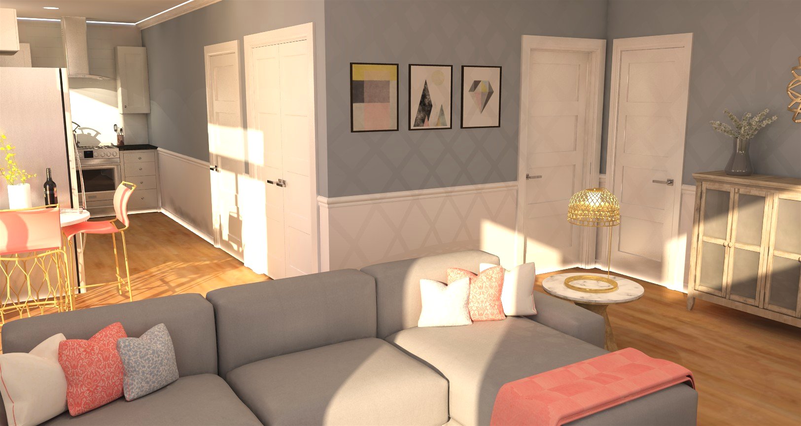 The Gaines Group Architects Living Coral, Pantone color of the year can ...