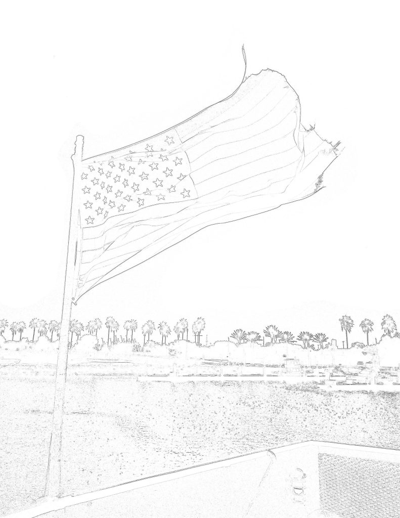 The Gaines Group Architects New Coloring pages - Flags