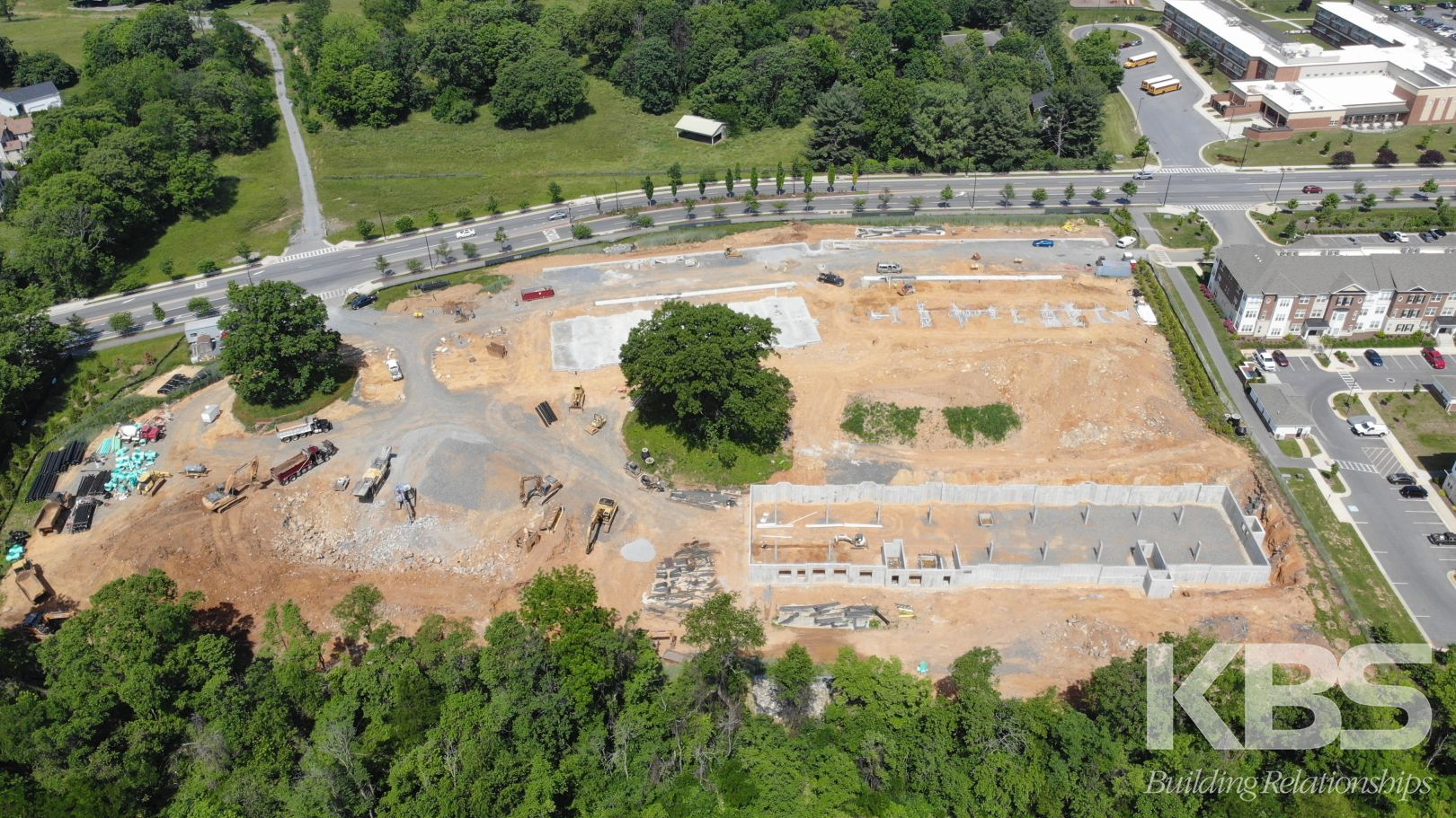 The Gaines Group Architects Designing for the Trees at Meadow Branch