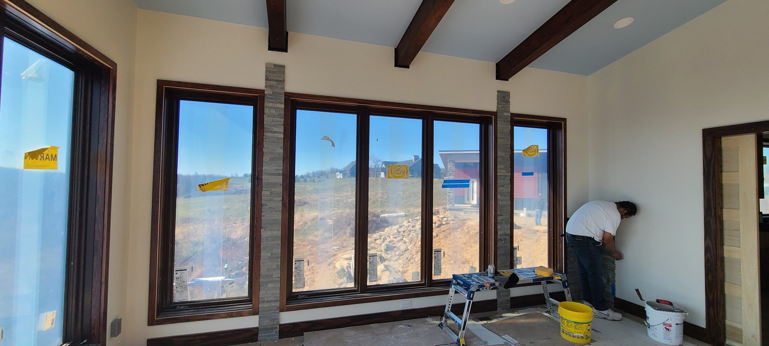 The Gaines Group Architects Construction progress highlights this year