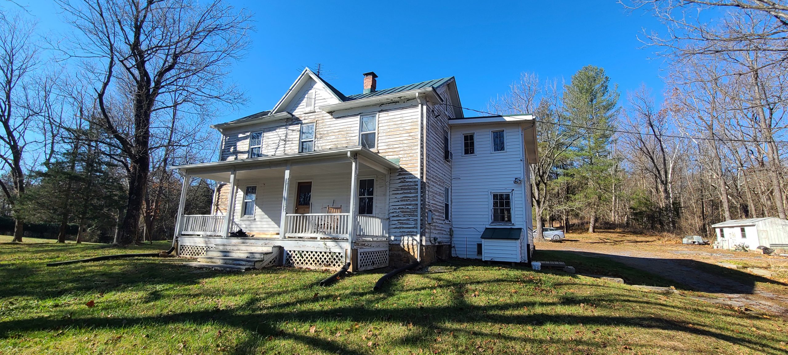 The Gaines Group Architects Historic Farmhouse Renovation in Luray