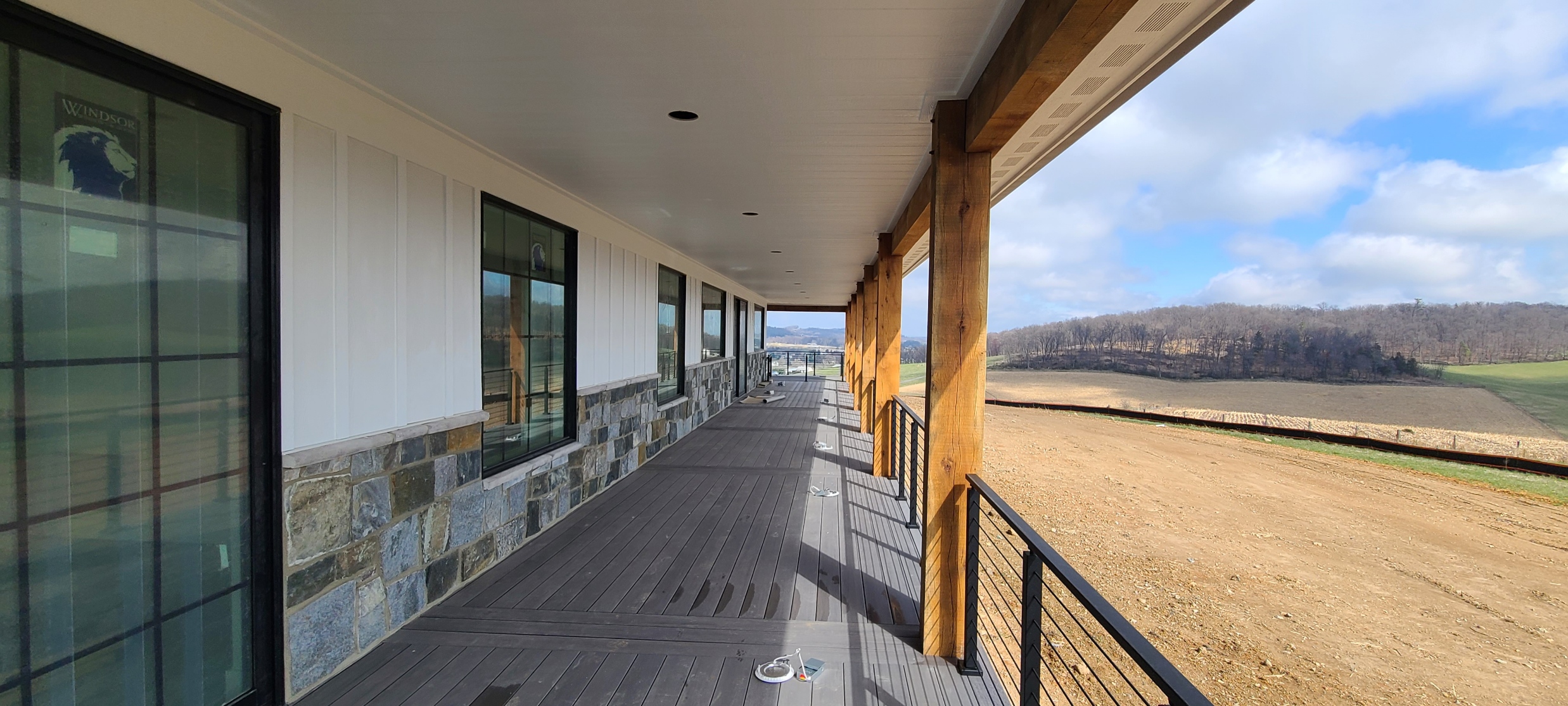 The Gaines Group Architects #HilltopHouse is in the final days of ...