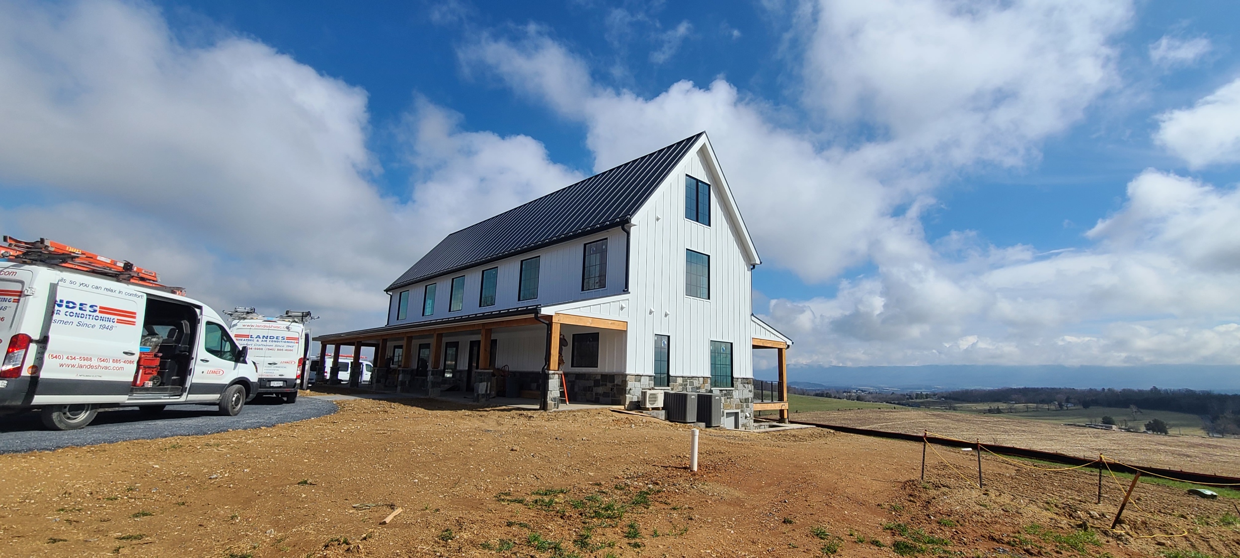 The Gaines Group Architects #HilltopHouse is in the final days of ...